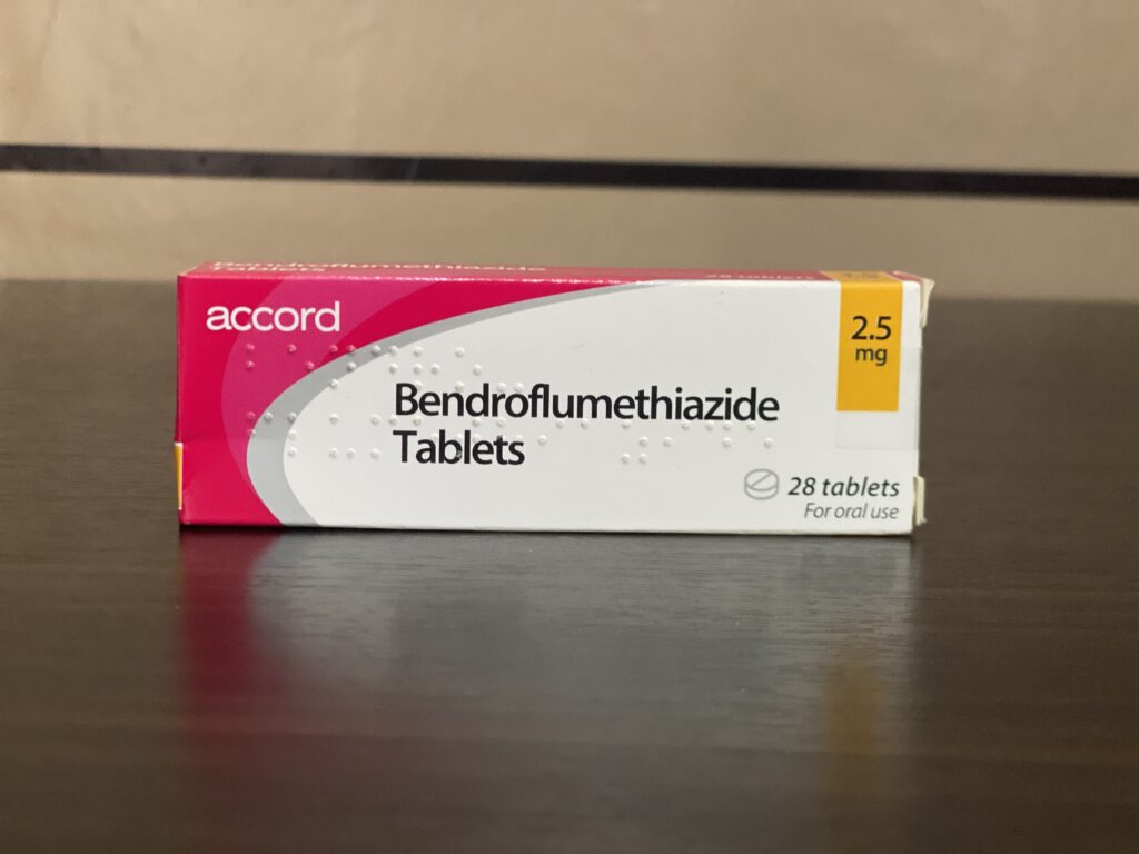 Bendroflumethiazide 2.5mg [UK] Tablet - Scab Pharmacy Limited