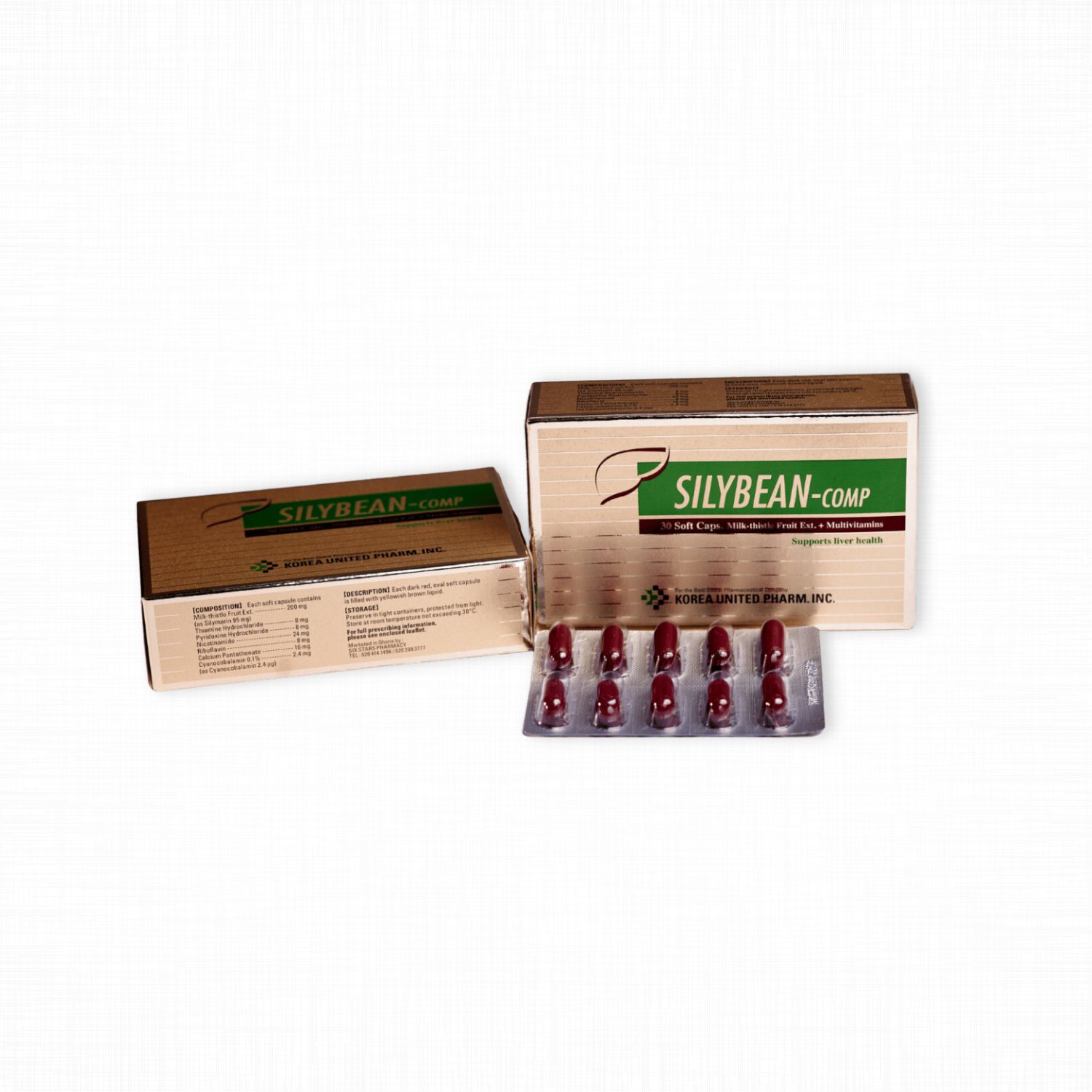 Silybean Capsules | Scab Pharmacy Limited