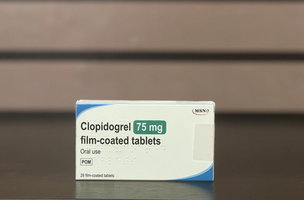 Clopidogrel [UK] 75mg Tablet - Scab Pharmacy Limited