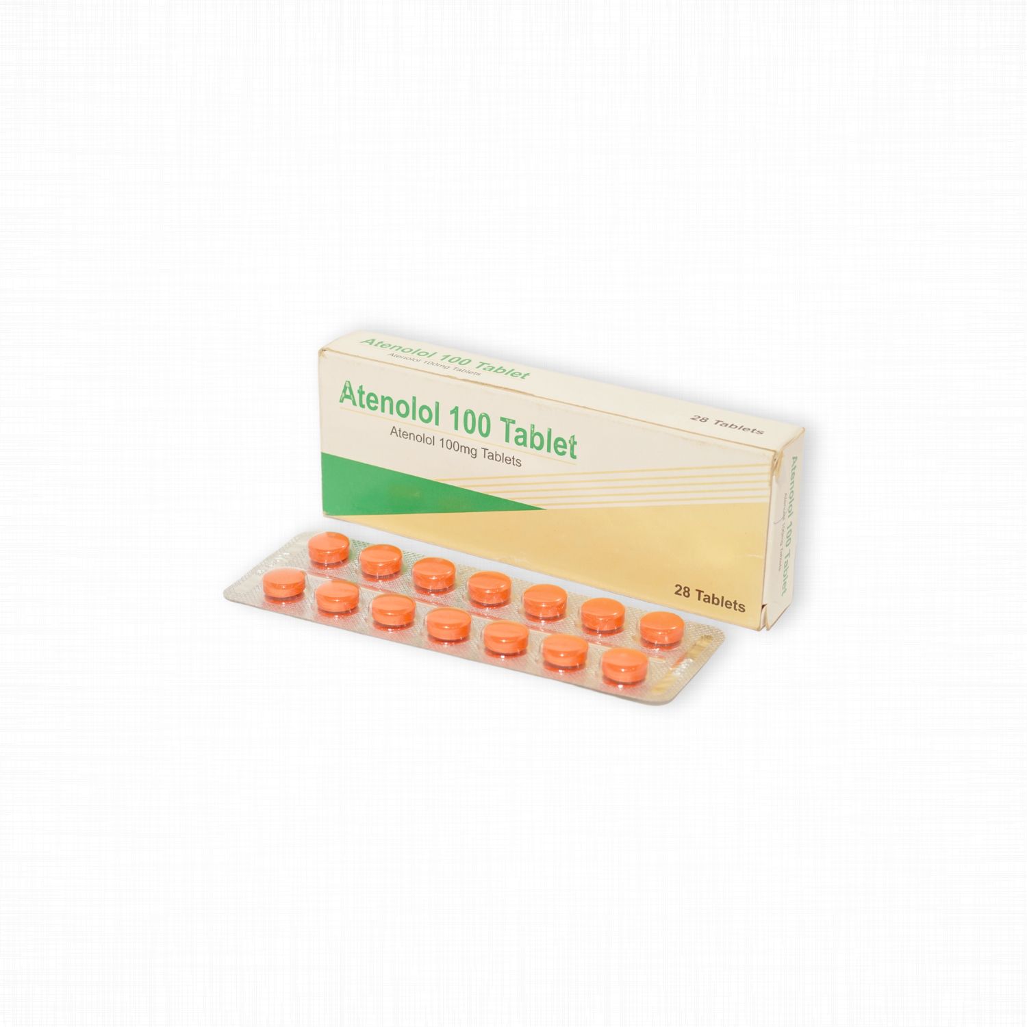 Atenolol 50mg/100mg ECL Tab/ Blis | Scab Pharmacy Limited