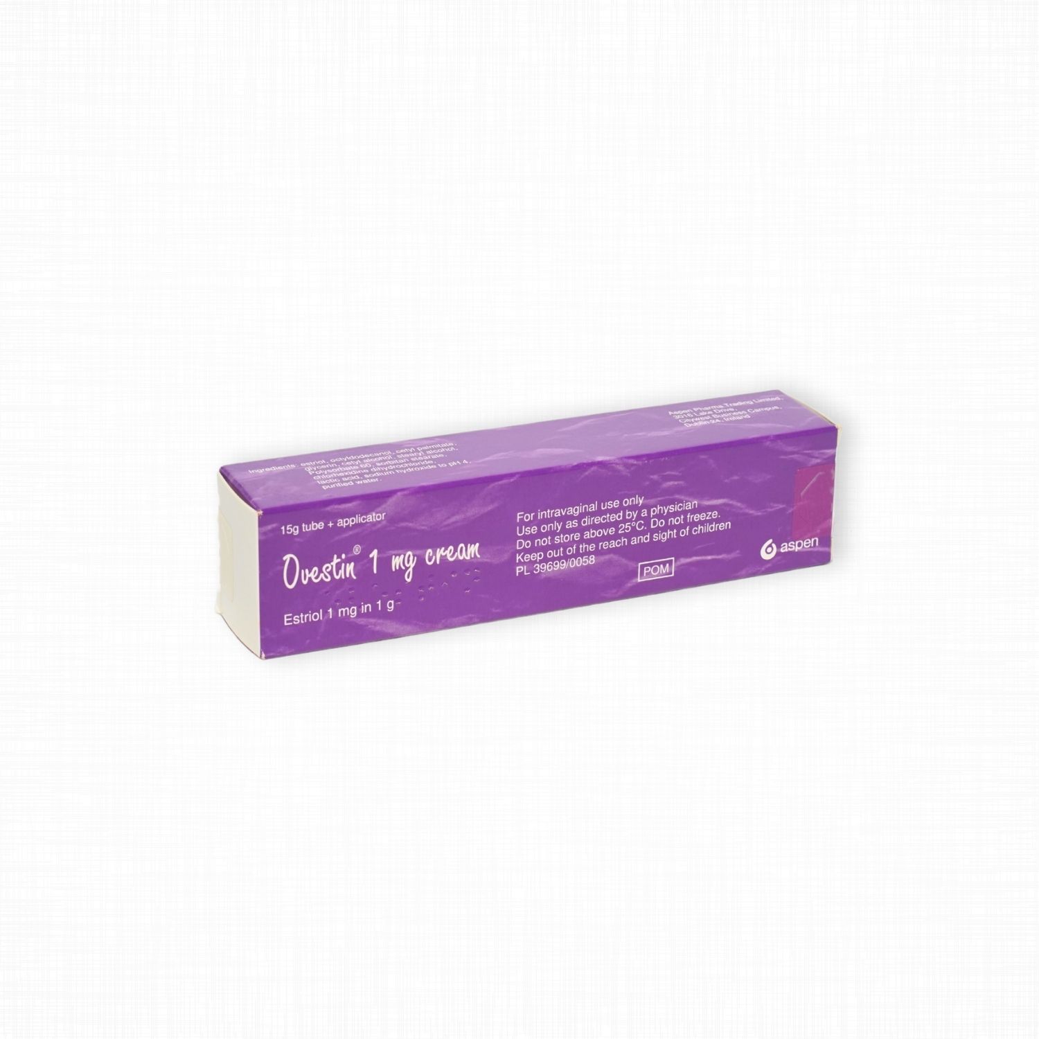 Oestrogen Cream 15g | Scab Pharmacy Limited