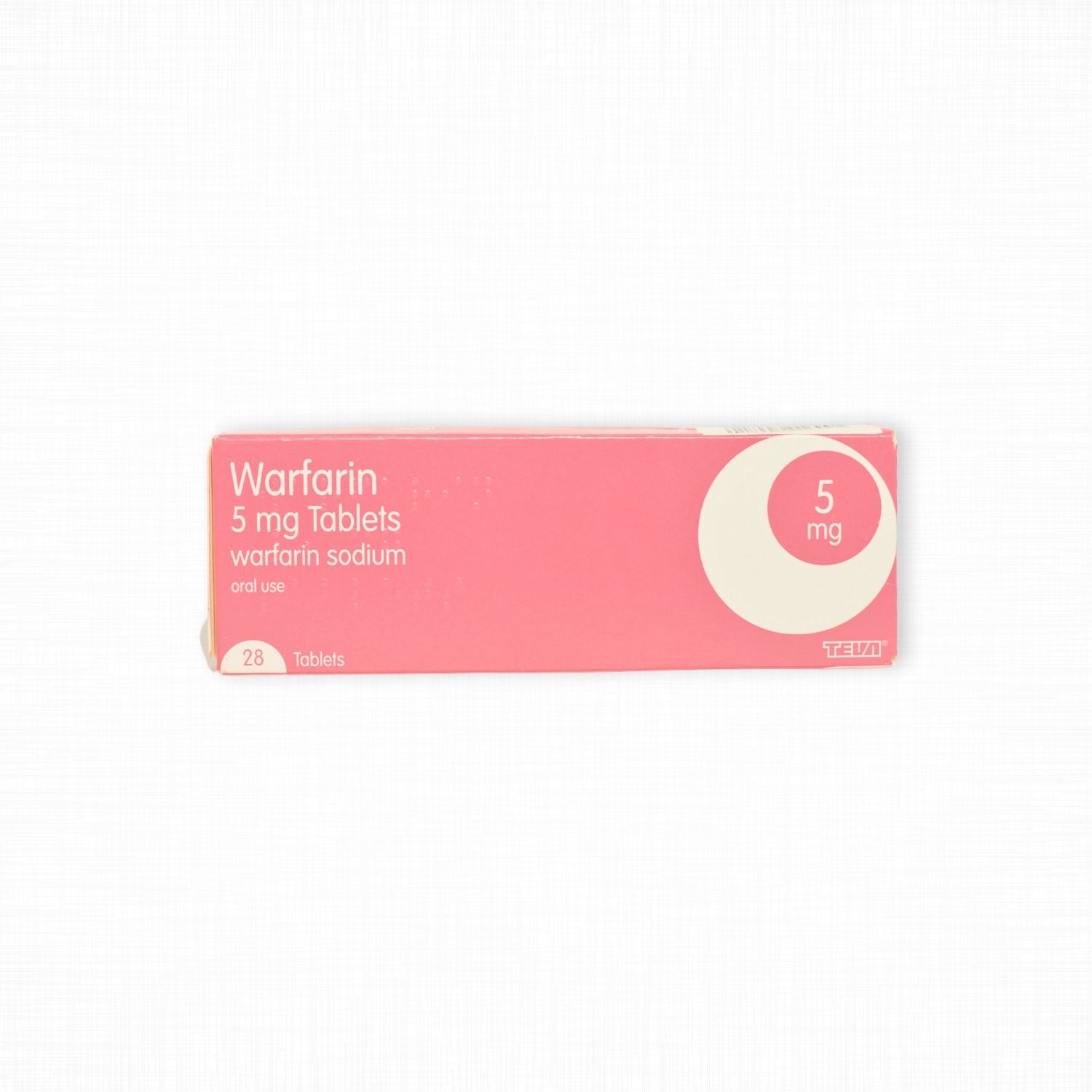 Warfarin 5mg UK/blister | Scab Pharmacy Limited