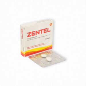 Zentel 400mg tab | Scab Pharmacy Limited