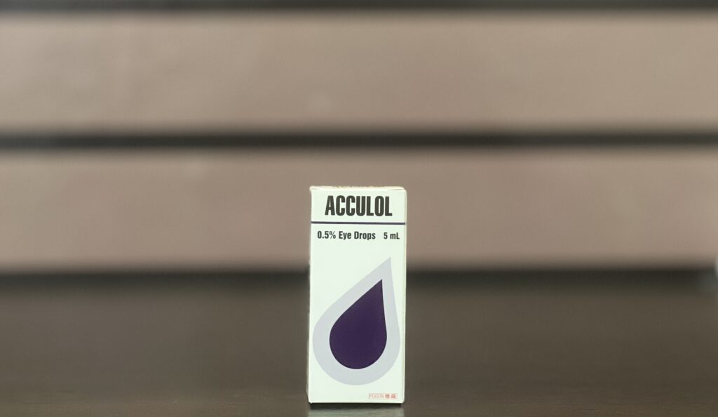 Acculol Eye Drop - Scab Pharmacy Limited