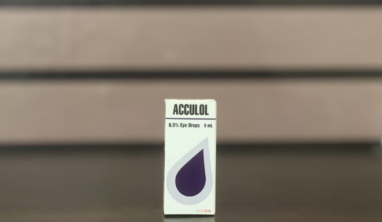 Acculol Eye Drop - Scab Pharmacy Limited