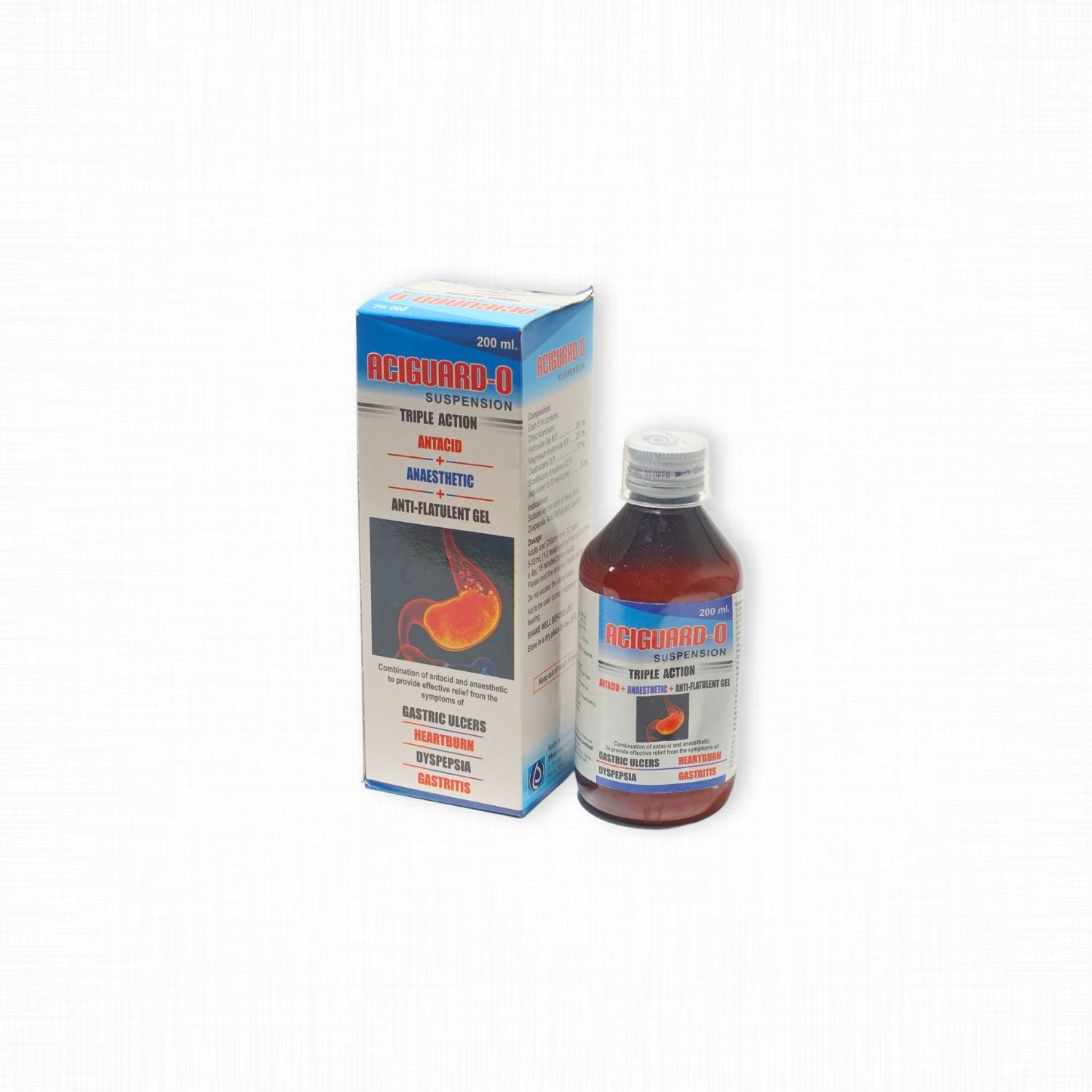 Aciguard-O SUSP | Scab Pharmacy Limited