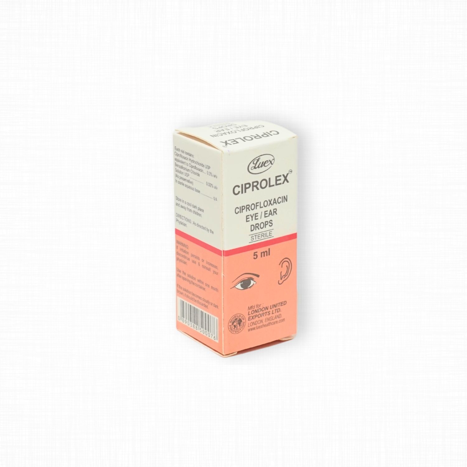 Ciprolex Eye/Ear Drop | Scab Pharmacy Limited