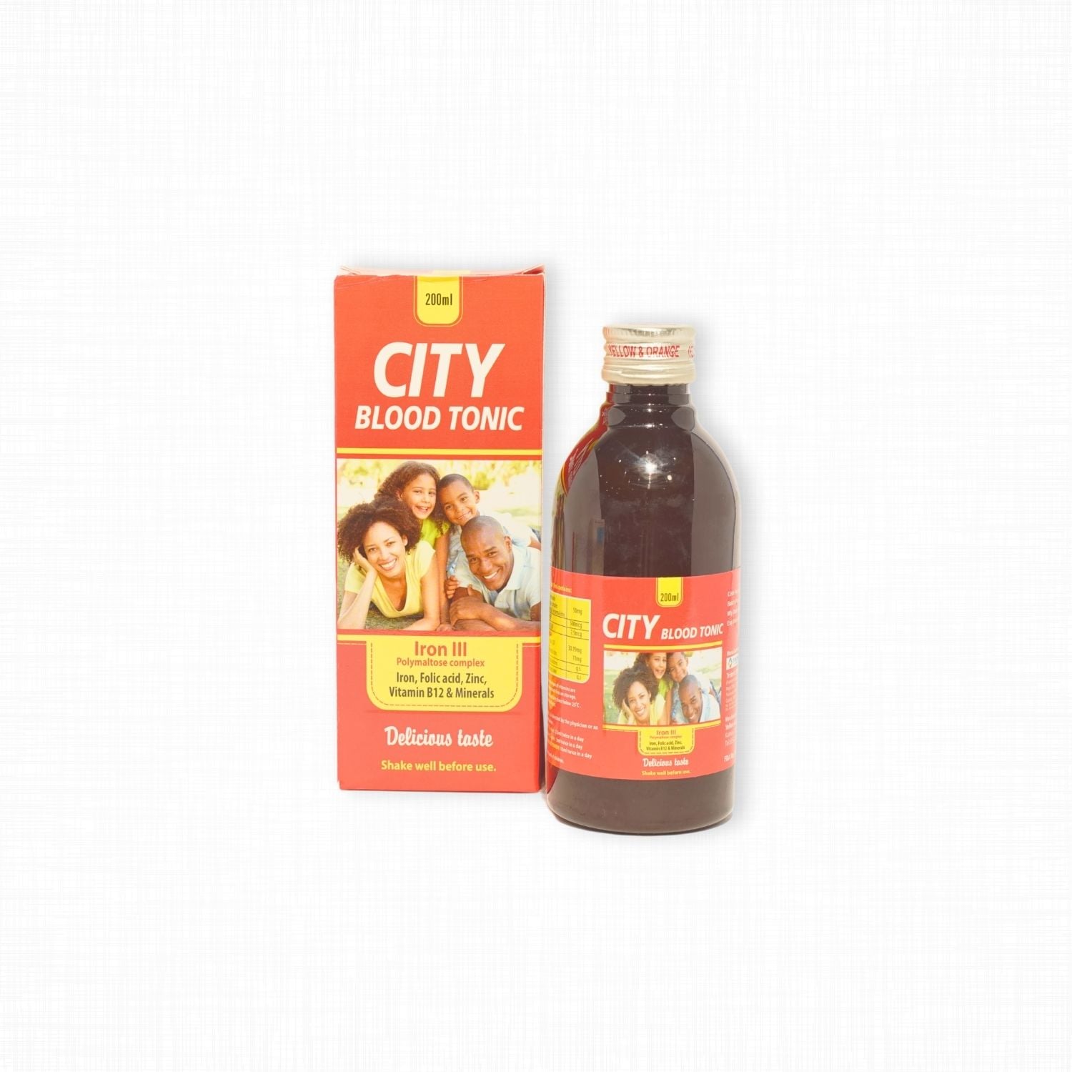 City Blood Tonic 200ml | Scab Pharmacy Limited