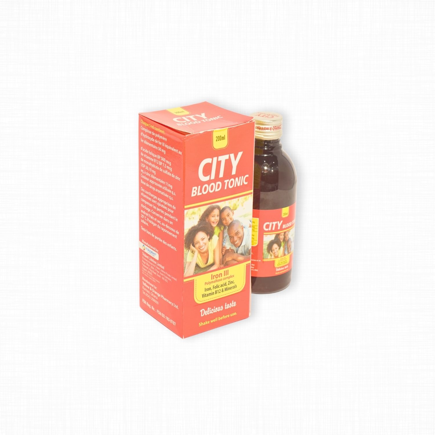 City Blood Tonic 200ml | Scab Pharmacy Limited
