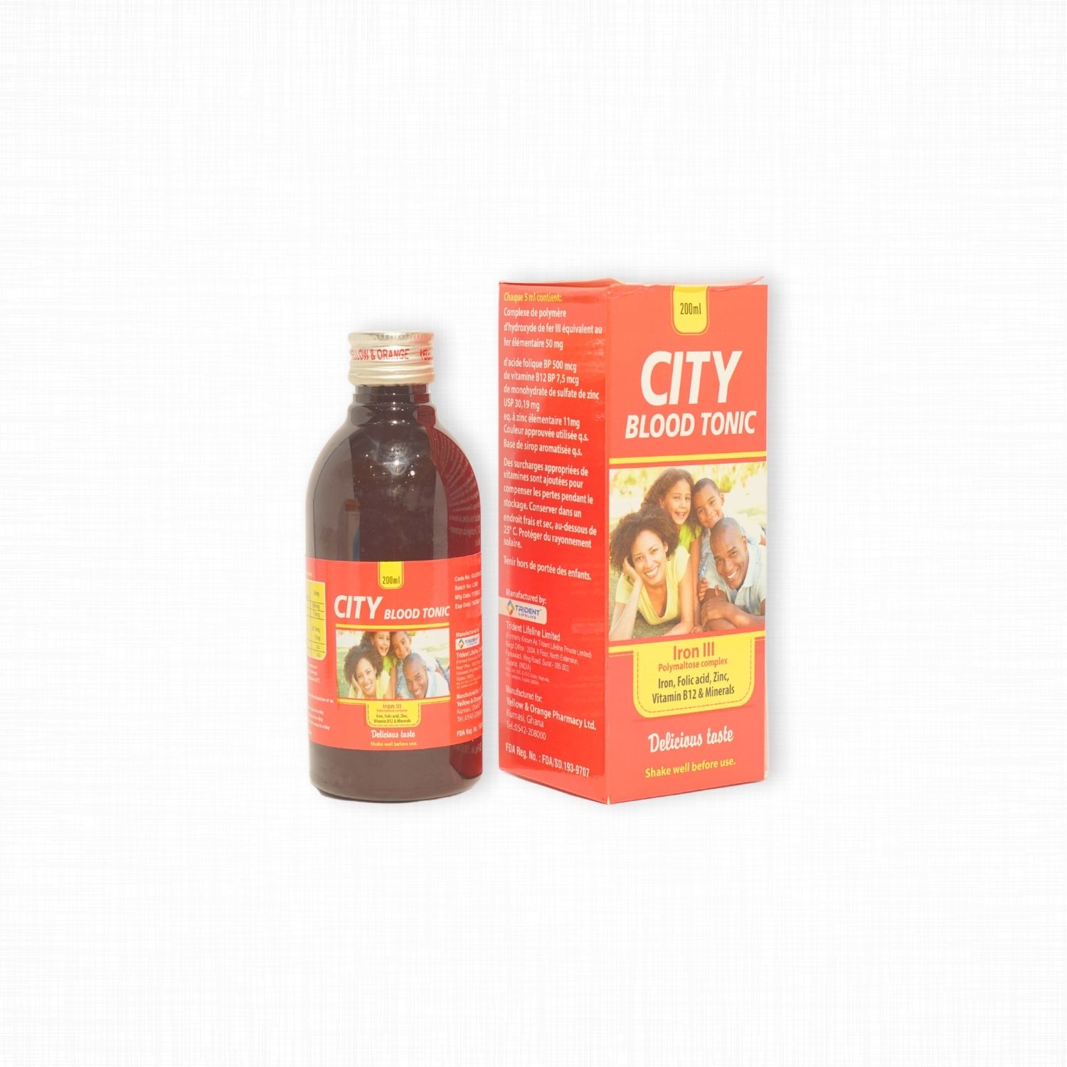 City Blood Tonic 200ml | Scab Pharmacy Limited