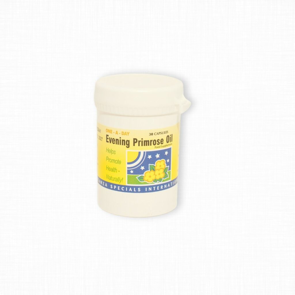 Evening Primrose Tab/Zanza | Scab Pharmacy Limited