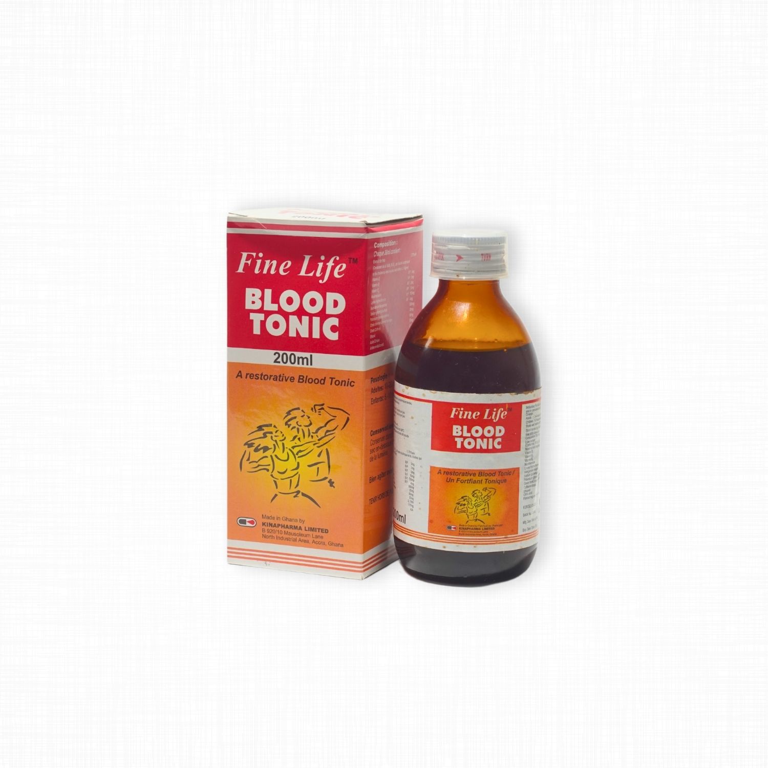 Fine Life Tonic 200ml | Scab Pharmacy Limited