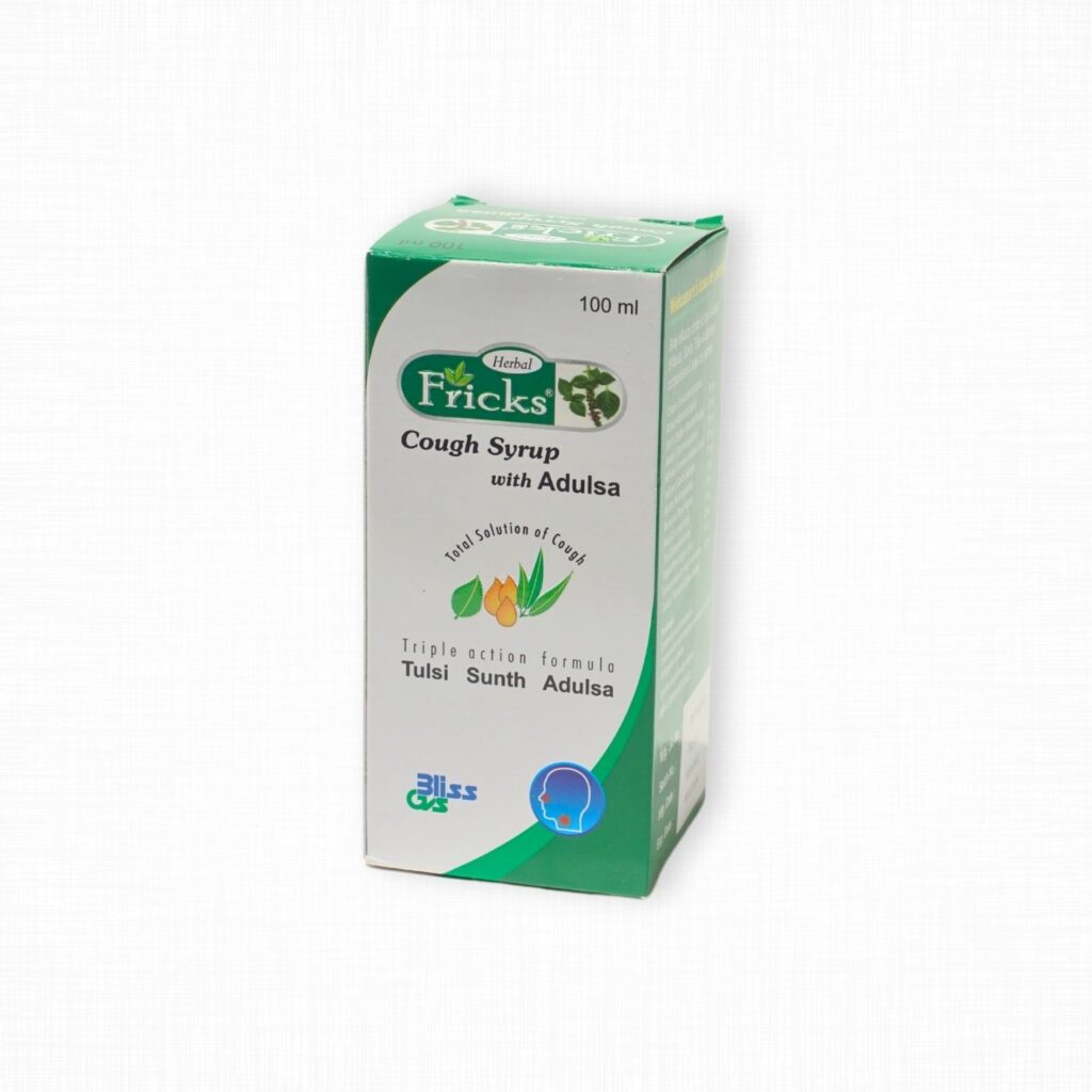 Fricks Cough Syr 100ml | Scab Pharmacy Limited