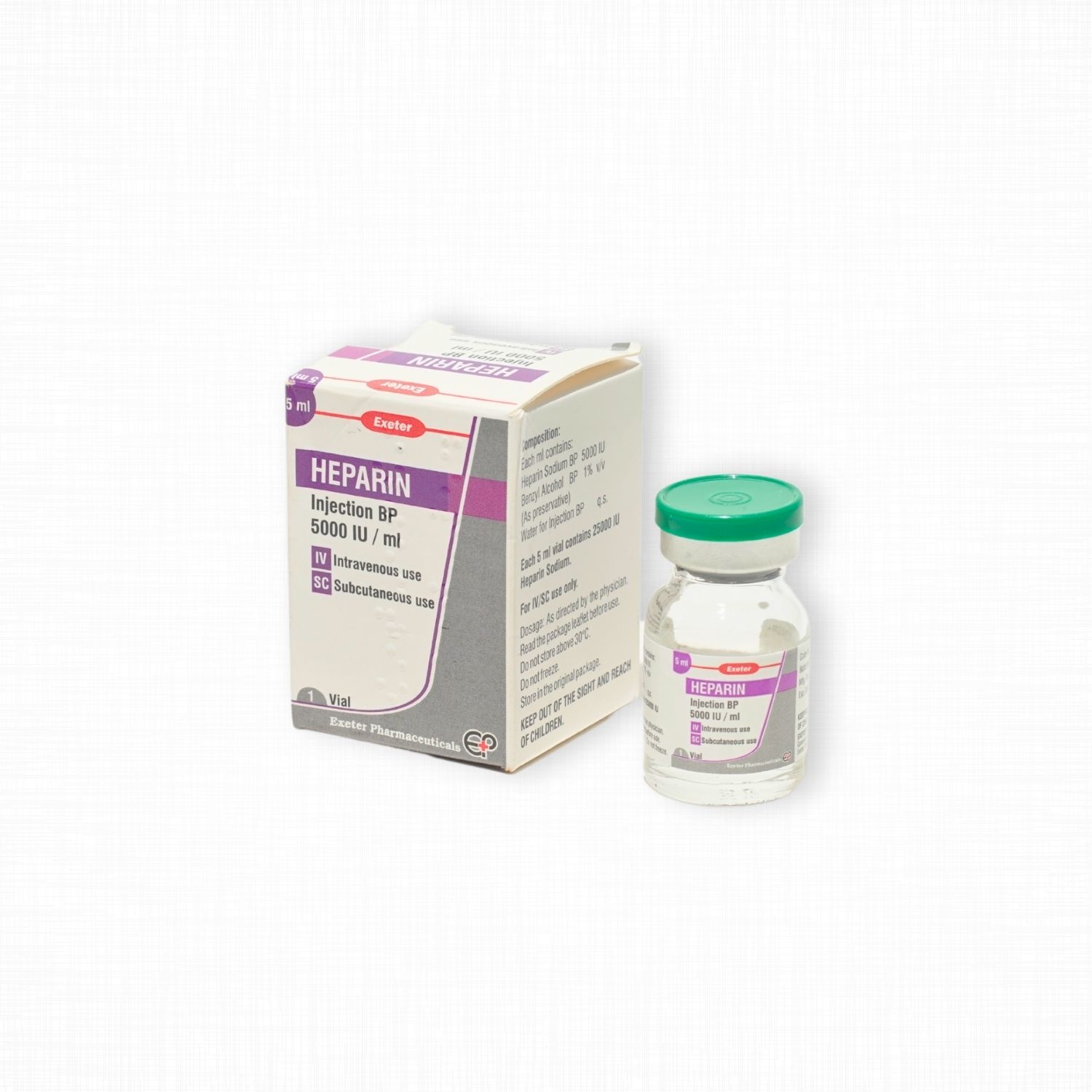 Heparin Injection/ampule | Scab Pharmacy Limited