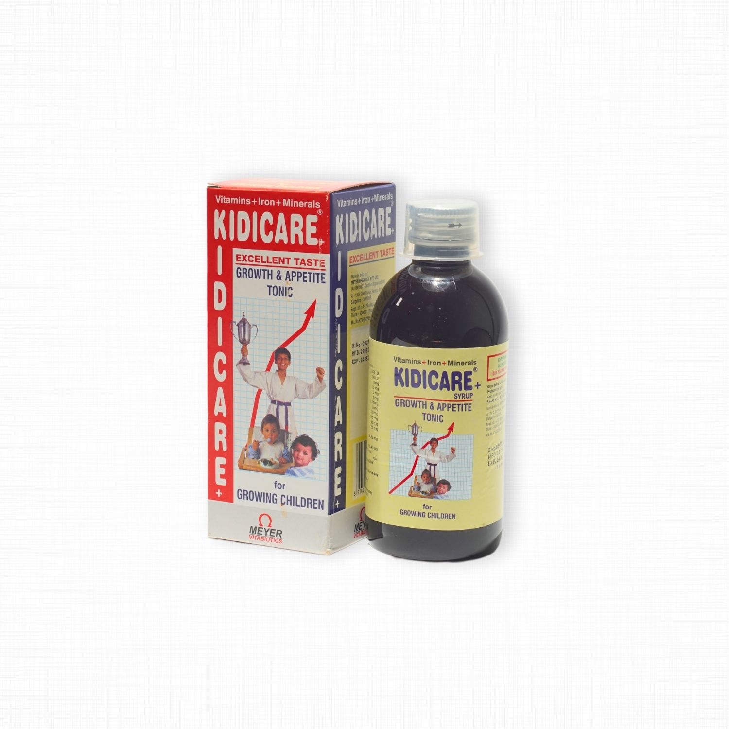 Kidicare Syrup 200ml | Scab Pharmacy Limited