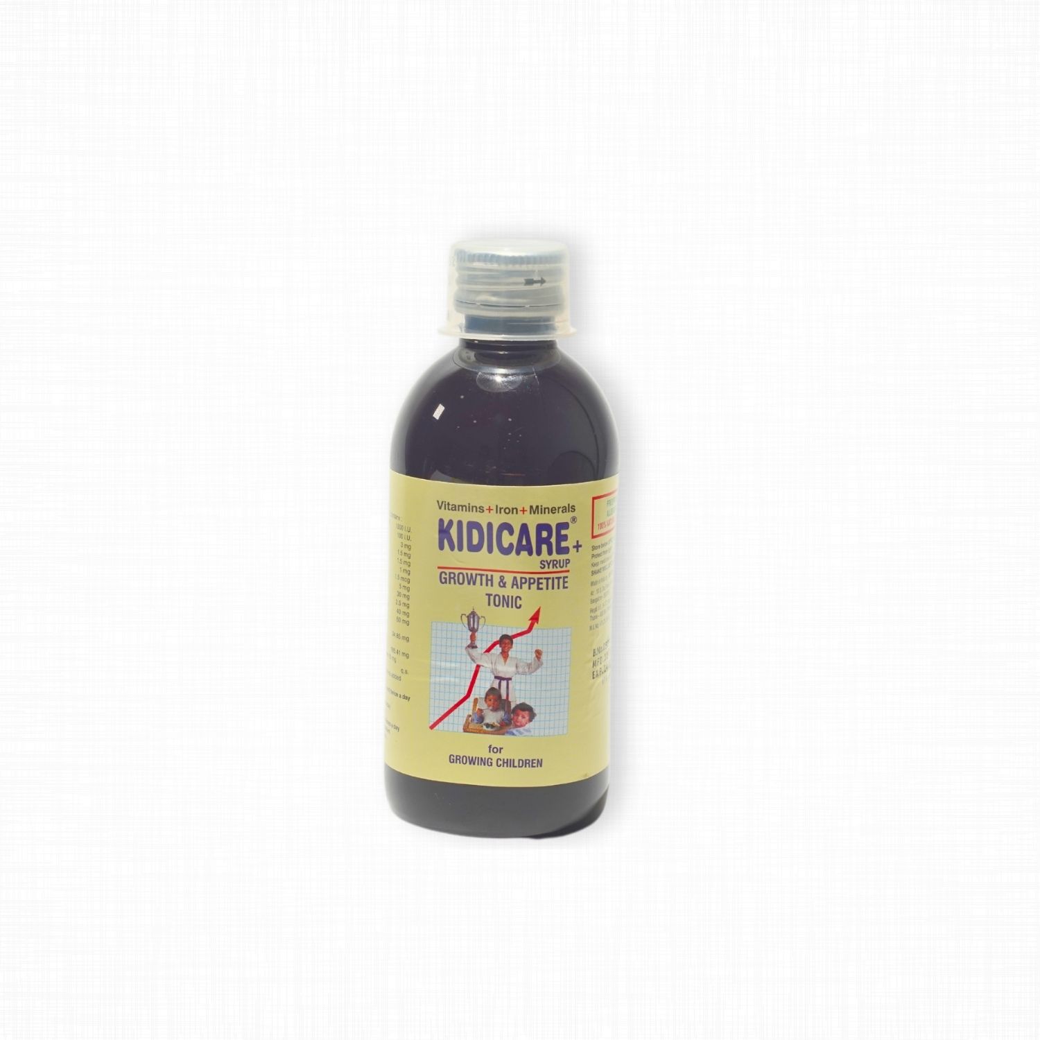 Kidicare Syrup 200ml | Scab Pharmacy Limited