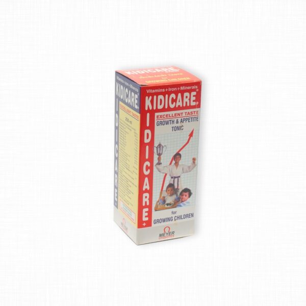 Kidicare Syrup 200ml | Scab Pharmacy Limited