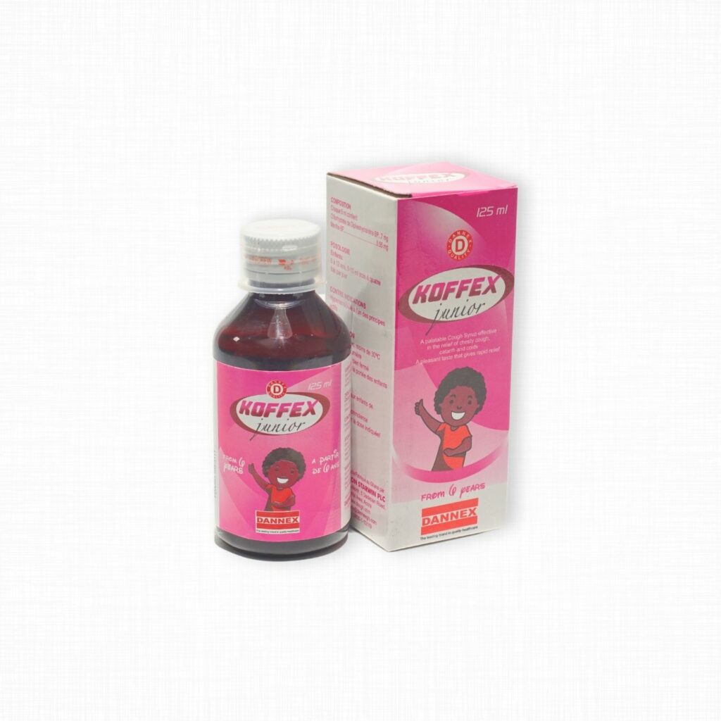 Koffex Children Cough Syrup | Scab Pharmacy Limited