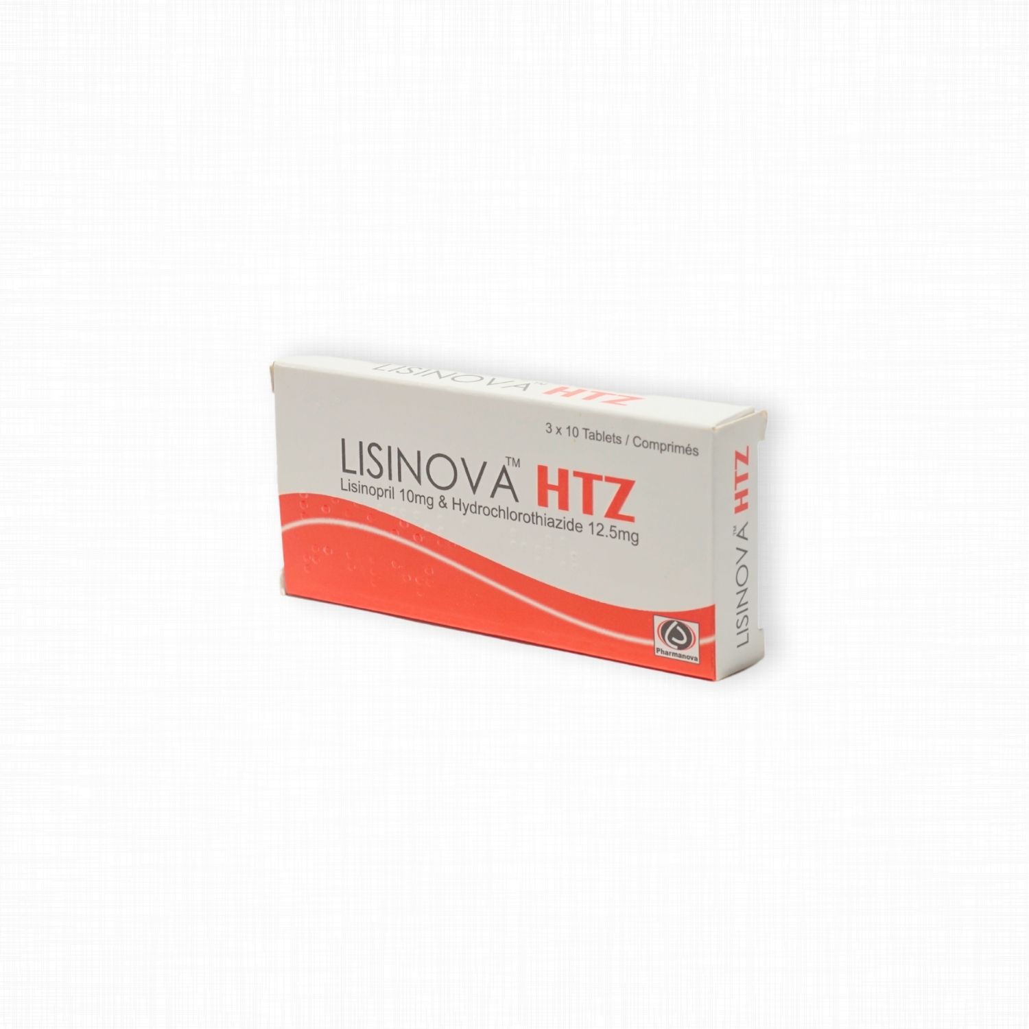 Lisinova HTZ Tablet 30"s | Scab Pharmacy Limited