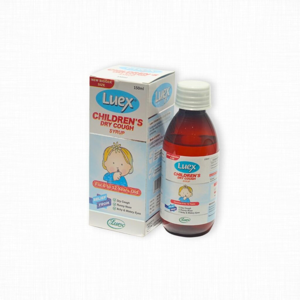 Luex Children Dry Cough | Scab Pharmacy Limited