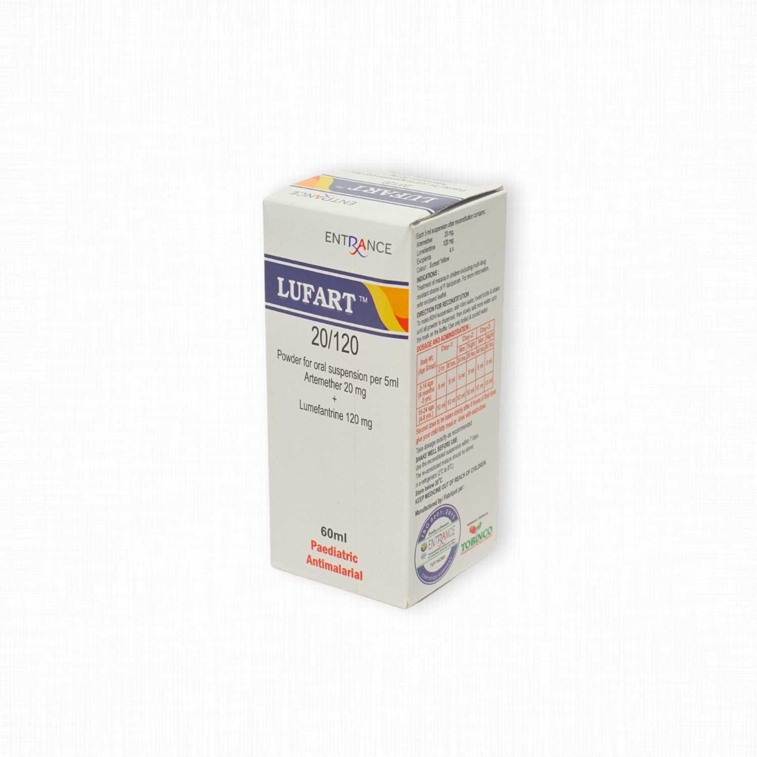 Lufart Suspension | Scab Pharmacy Limited
