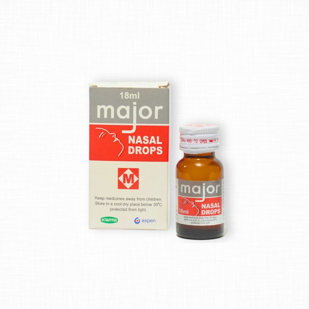Major Nasal Drop | Scab Pharmacy Limited