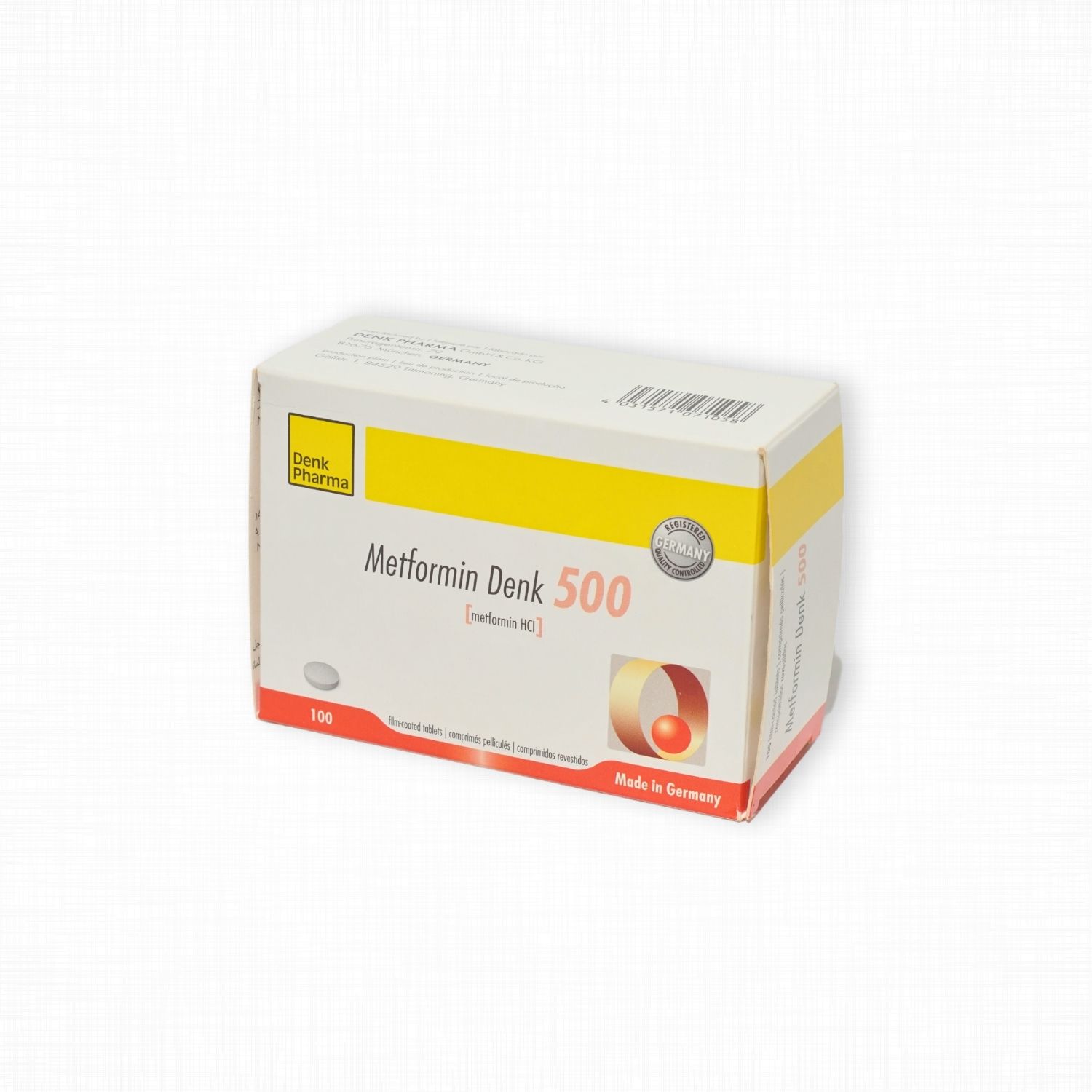 Metformin-Denk Tablet 500 mg/850mg/1000 mg 30"s/10s" | Scab Pharmacy ...