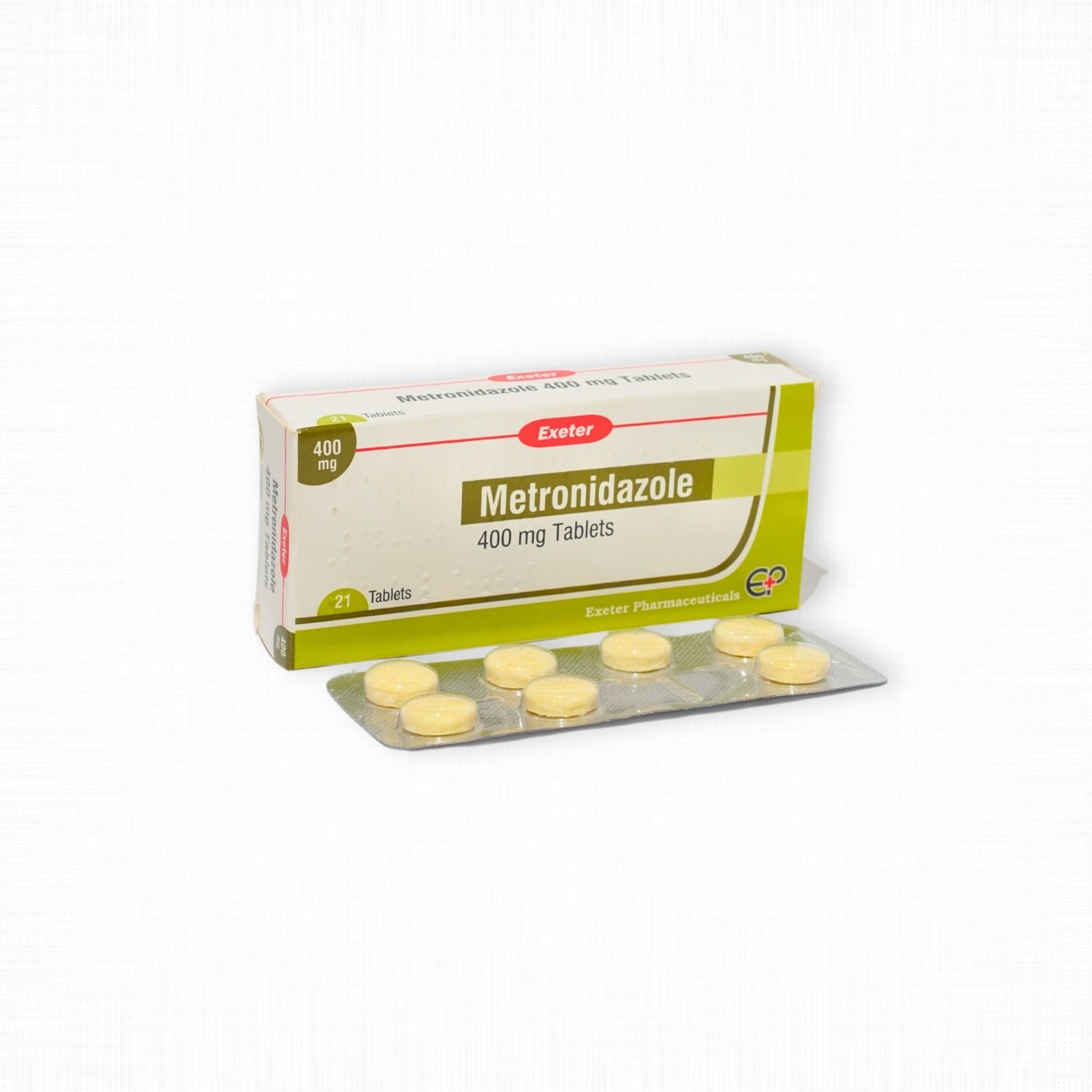 Metronidazole 400mg Exeter 21"s | Scab Pharmacy Limited