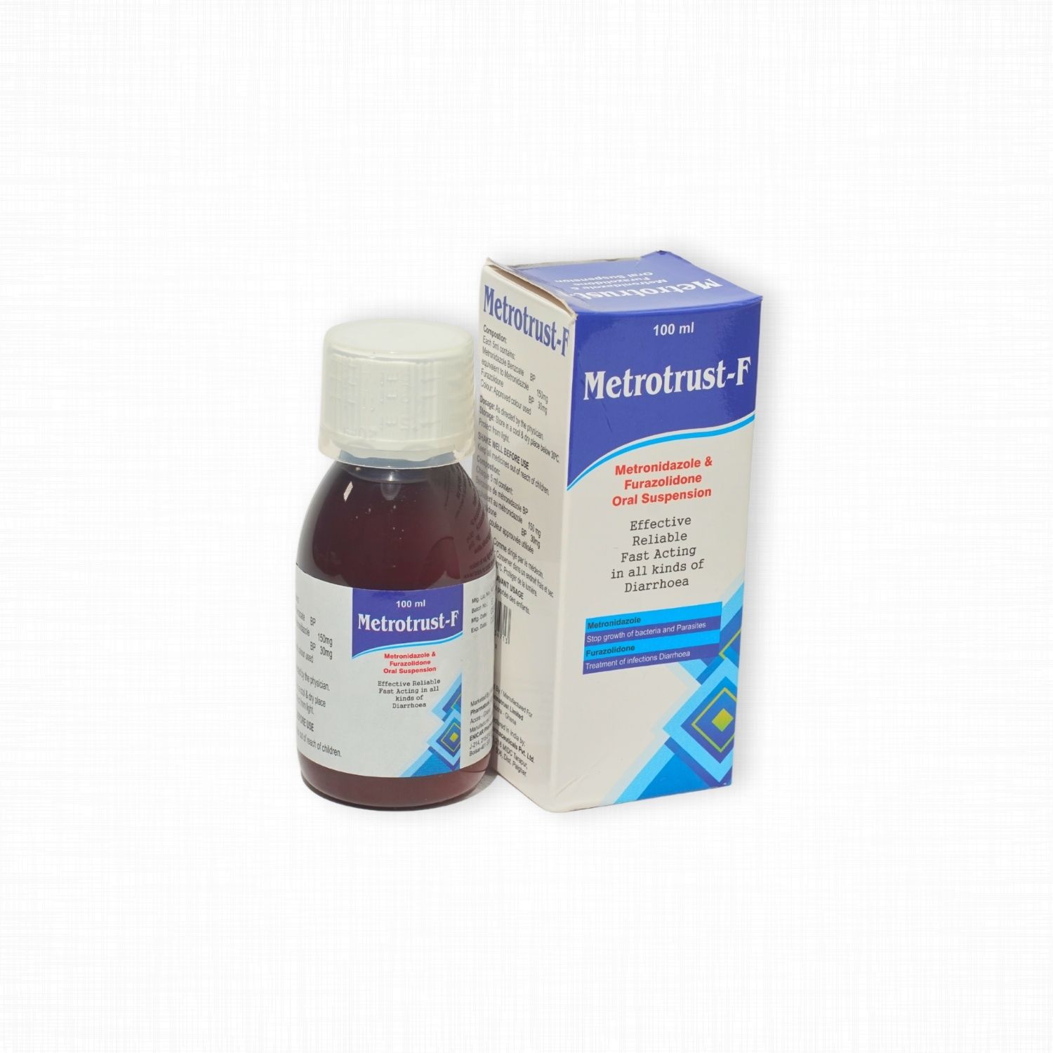 Metrotrust F Susp | Scab Pharmacy Limited