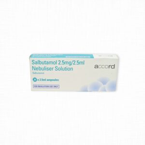 Salbutamol Nebuliser/Amp | Scab Pharmacy Limited