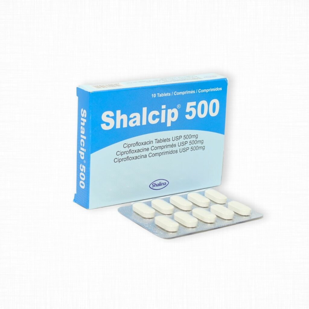 Shalcip Tab 500mg 10"s | Scab Pharmacy Limited