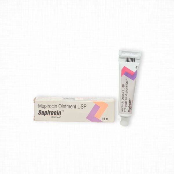 Supirocin Ointment 15g | Scab Pharmacy Limited