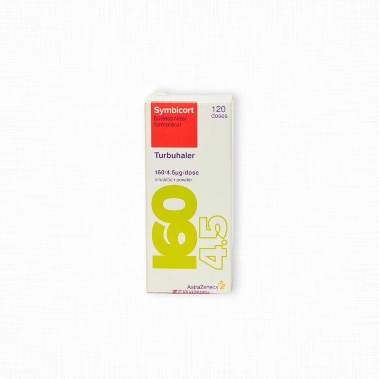 Symbicort Inhaler 160/4.5 (120 Doses) | Scab Pharmacy Limited