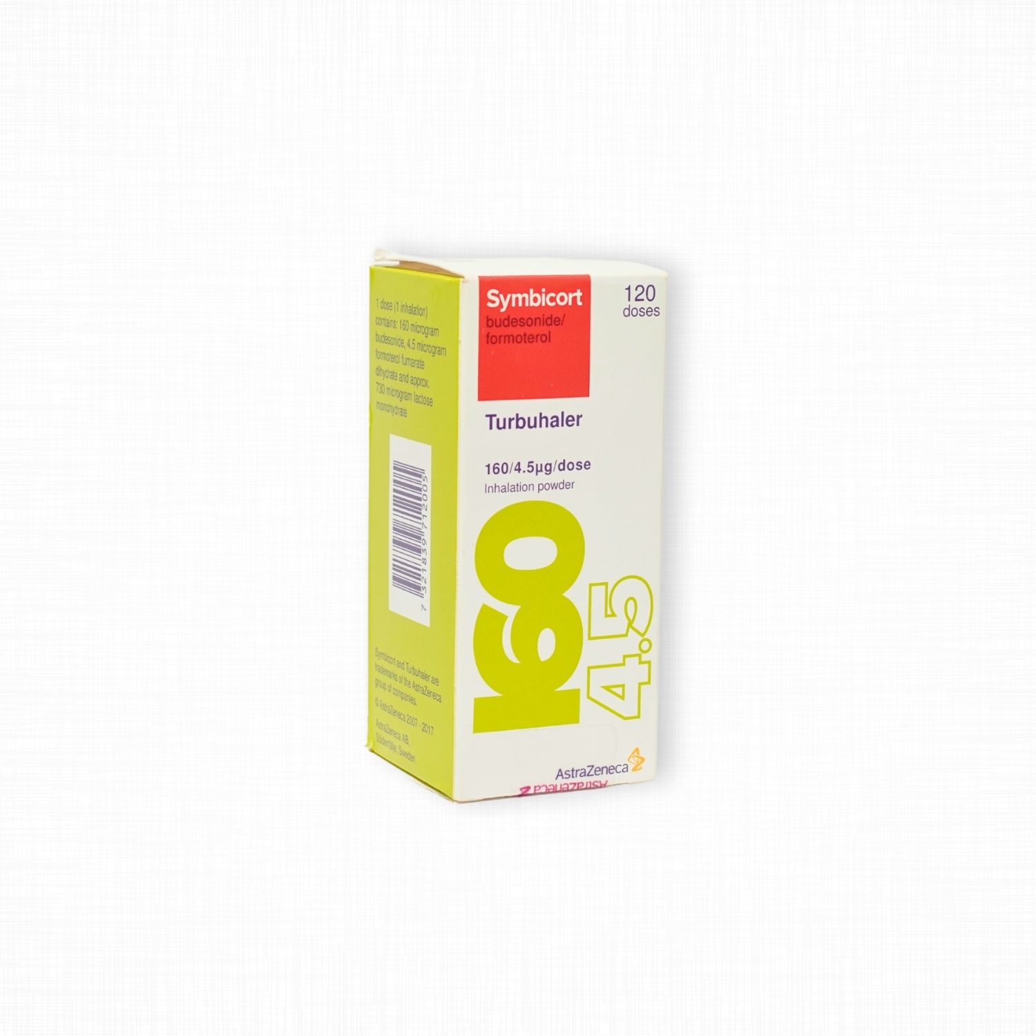 Symbicort Inhaler 160/4.5 (120 Doses) | Scab Pharmacy Limited