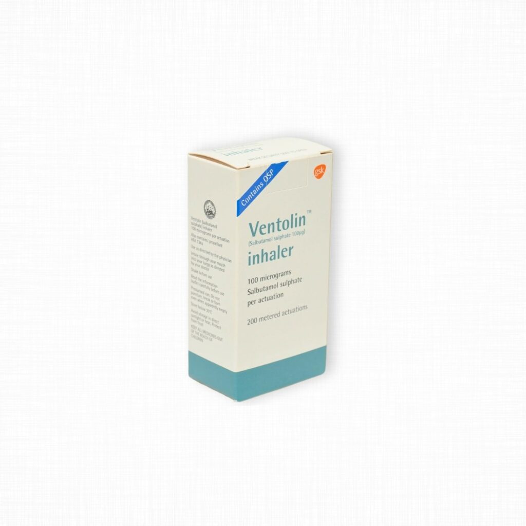Ventolin Inhaler | Scab Pharmacy Limited