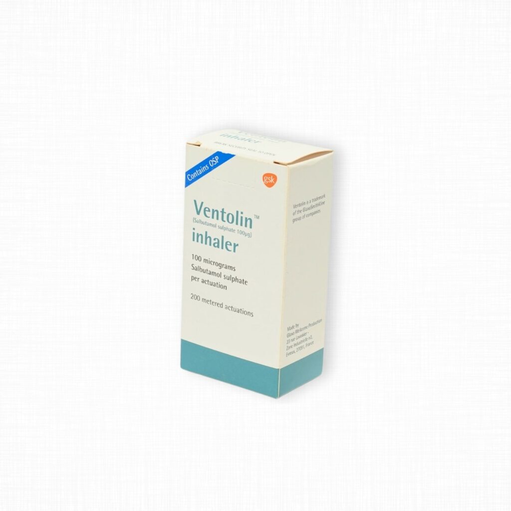 Ventolin Inhaler | Scab Pharmacy Limited