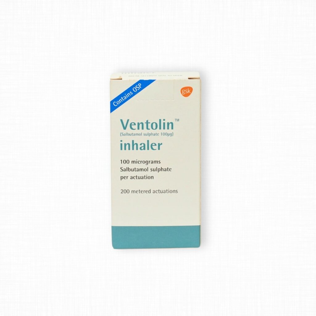 Ventolin Inhaler | Scab Pharmacy Limited