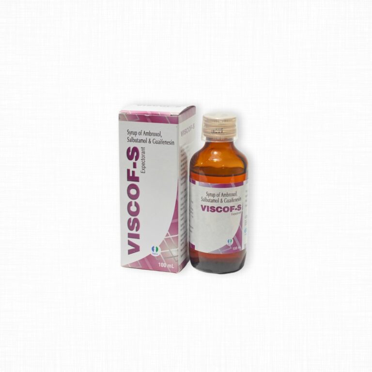 Viscof S Cough Mixture | Scab Pharmacy Limited