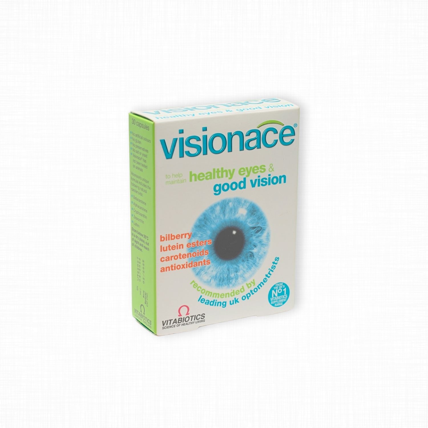 Visionace Capaules UK 30"s | Scab Pharmacy Limited