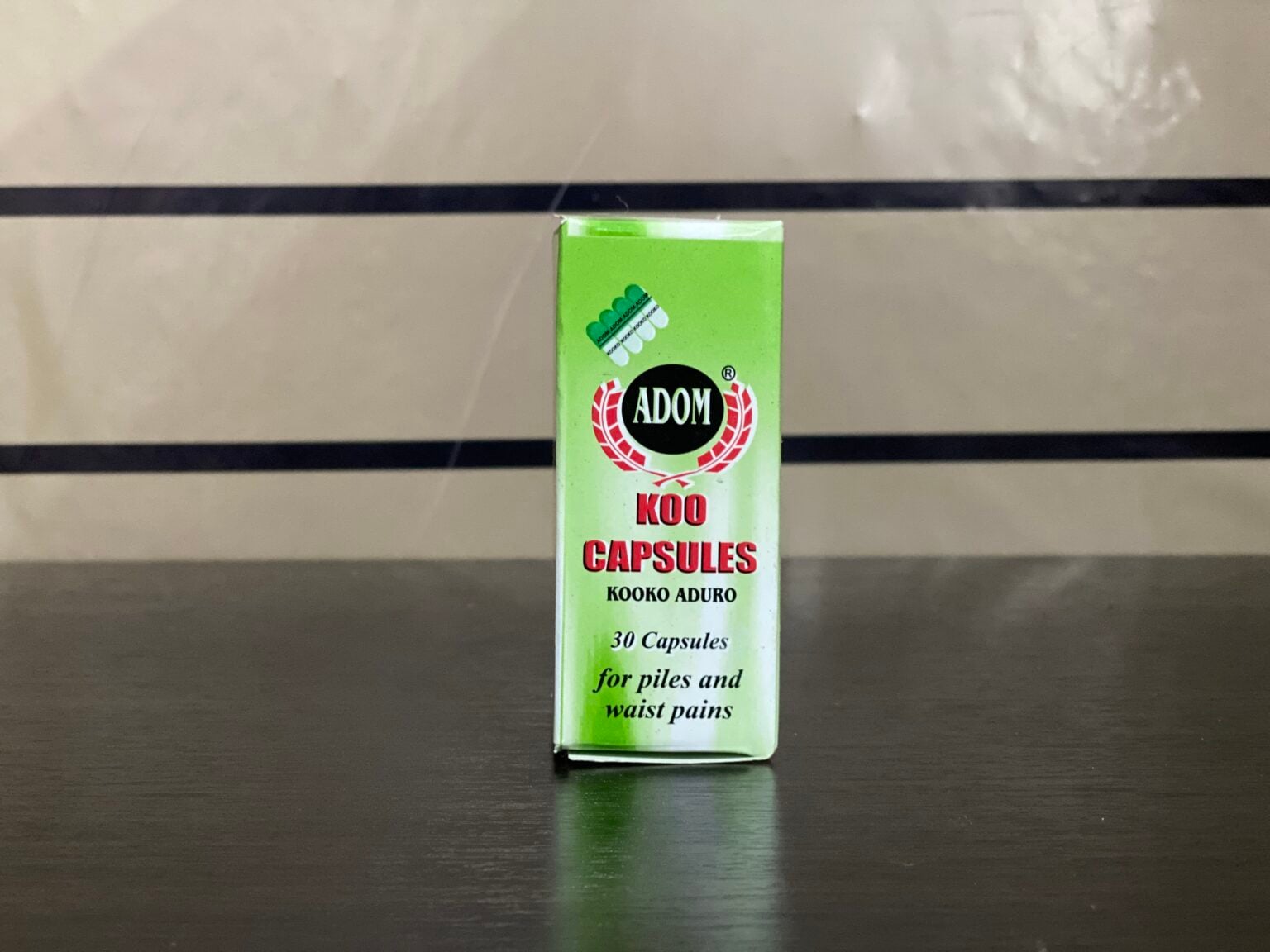 Adom Koo Capsules - Scab Pharmacy Limited