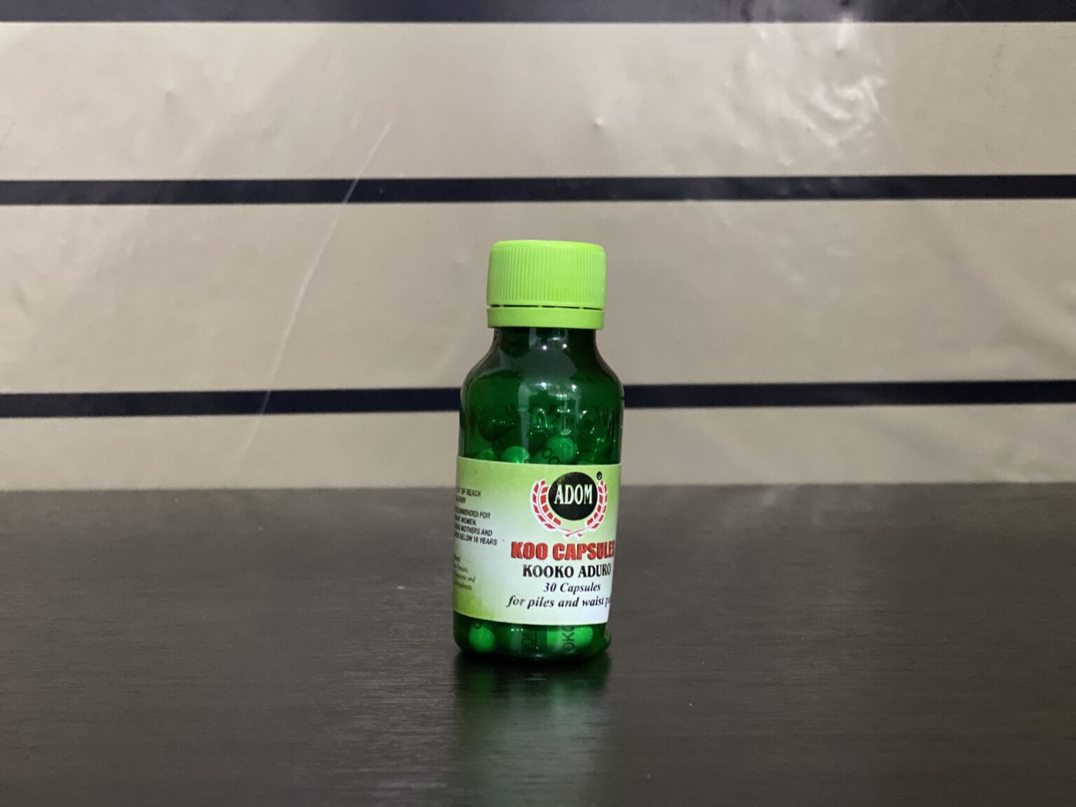 Adom Koo Capsules - Scab Pharmacy Limited
