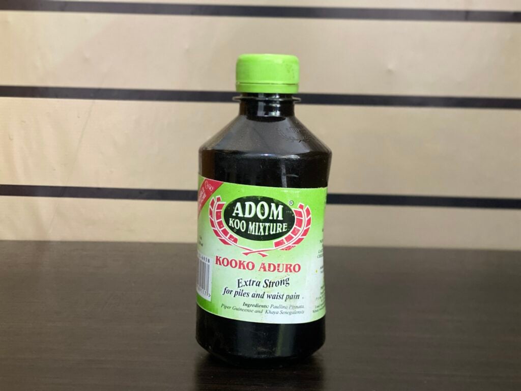 Adom Koo Mixture - Scab Pharmacy Limited