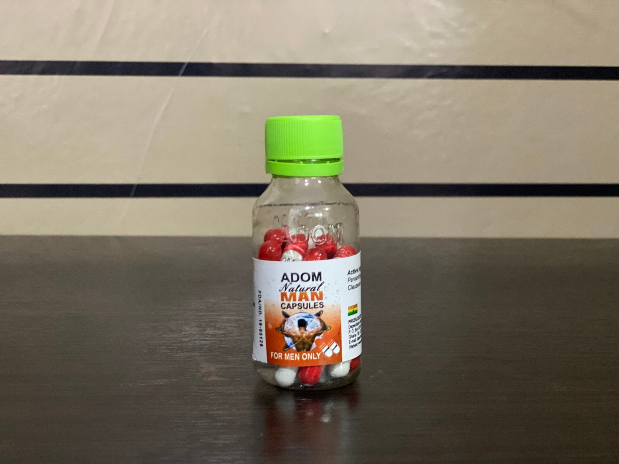 Adom Natural Man Capsule - Scab Pharmacy Limited