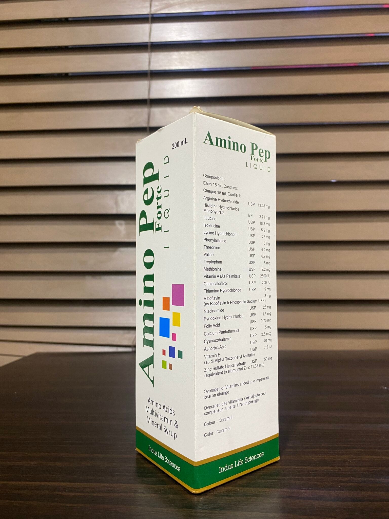 Aminopep Forte Syrup - Scab Pharmacy Limited