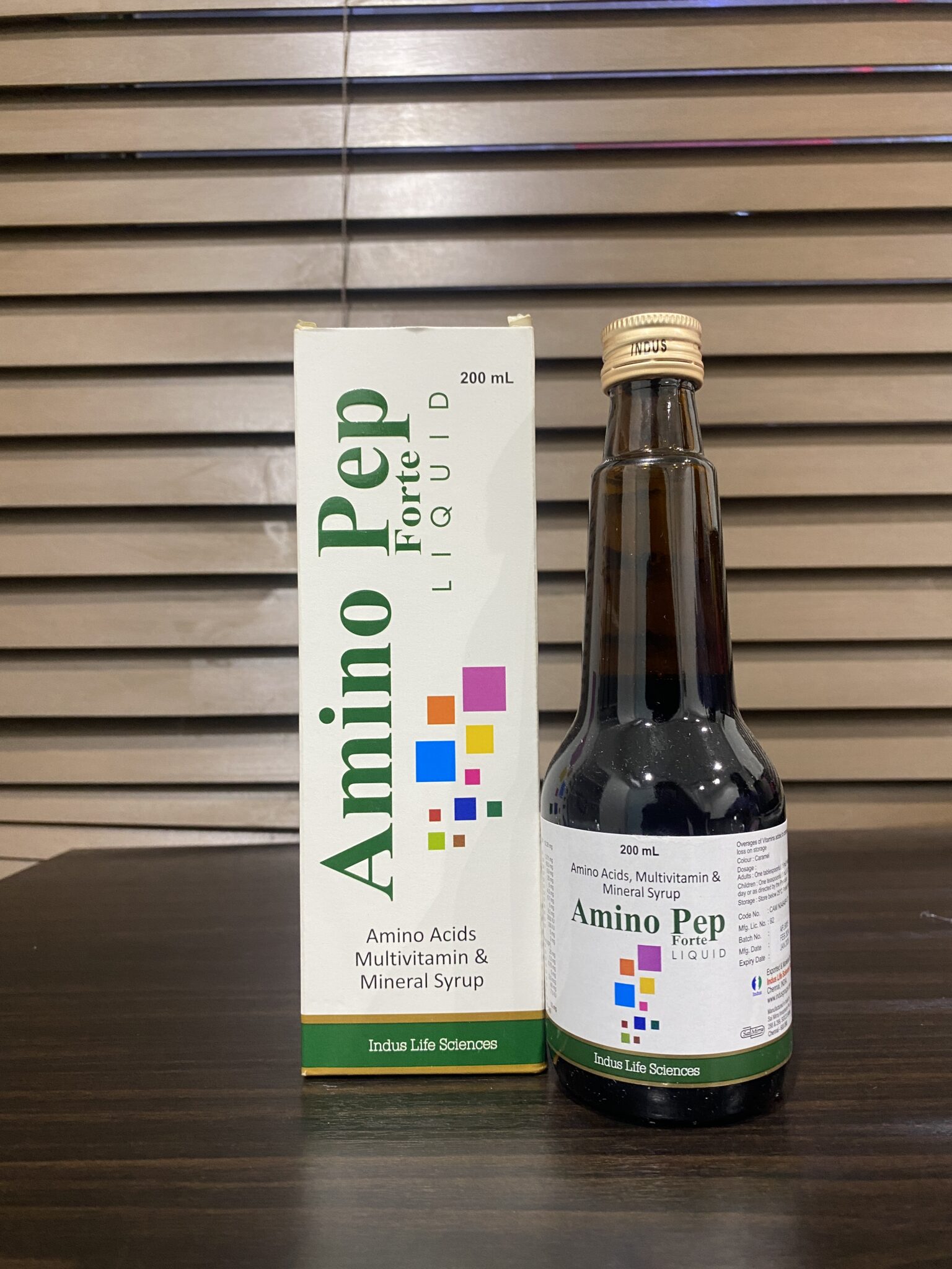 Aminopep Forte Syrup - Scab Pharmacy Limited