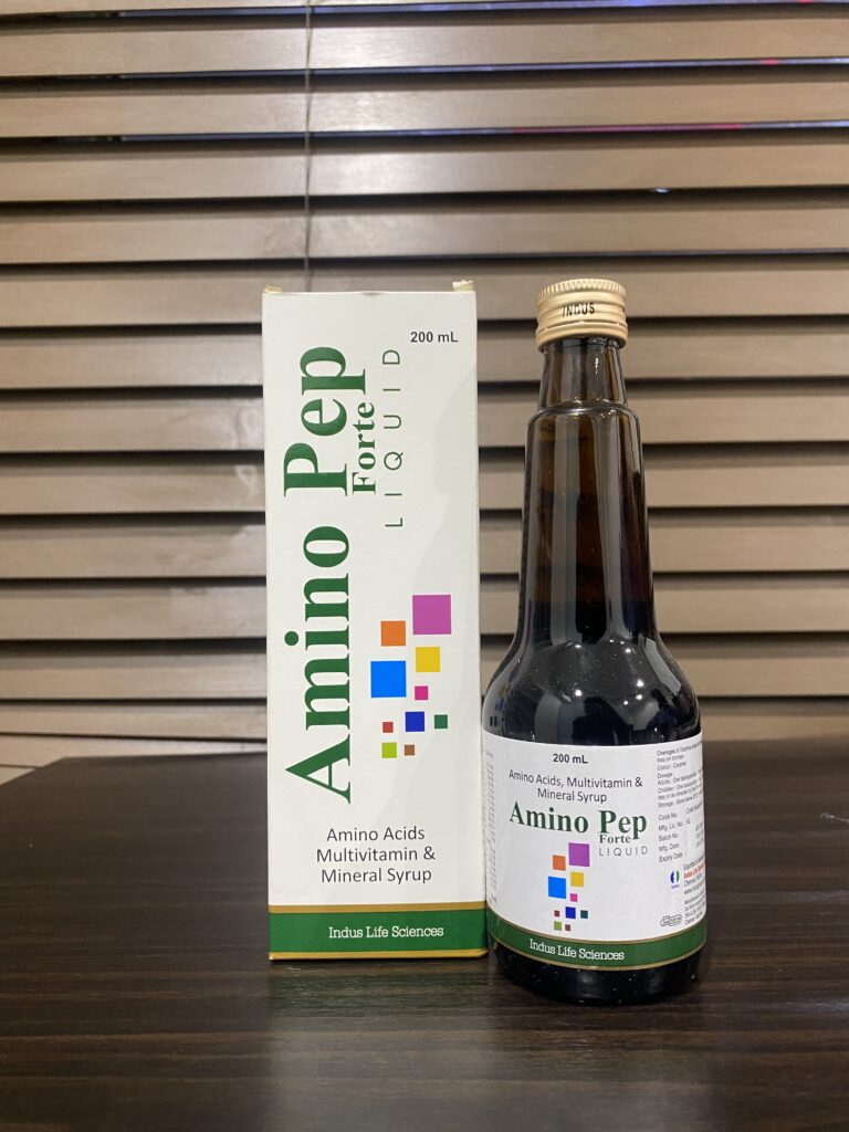 Aminopep Forte Syrup - Scab Pharmacy Limited
