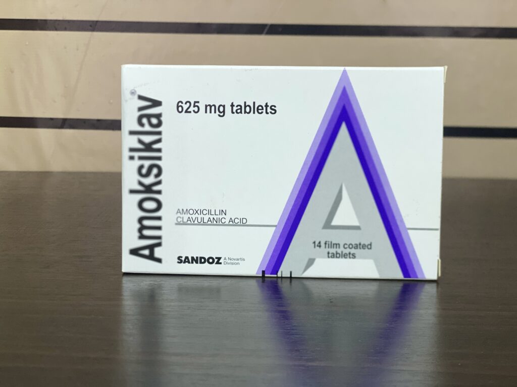Amoksiklav 625mg Tablet - Scab Pharmacy Limited