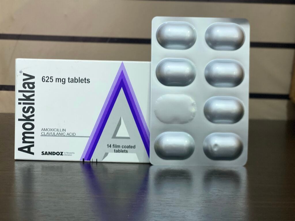 Amoksiklav 625mg Tablet - Scab Pharmacy Limited