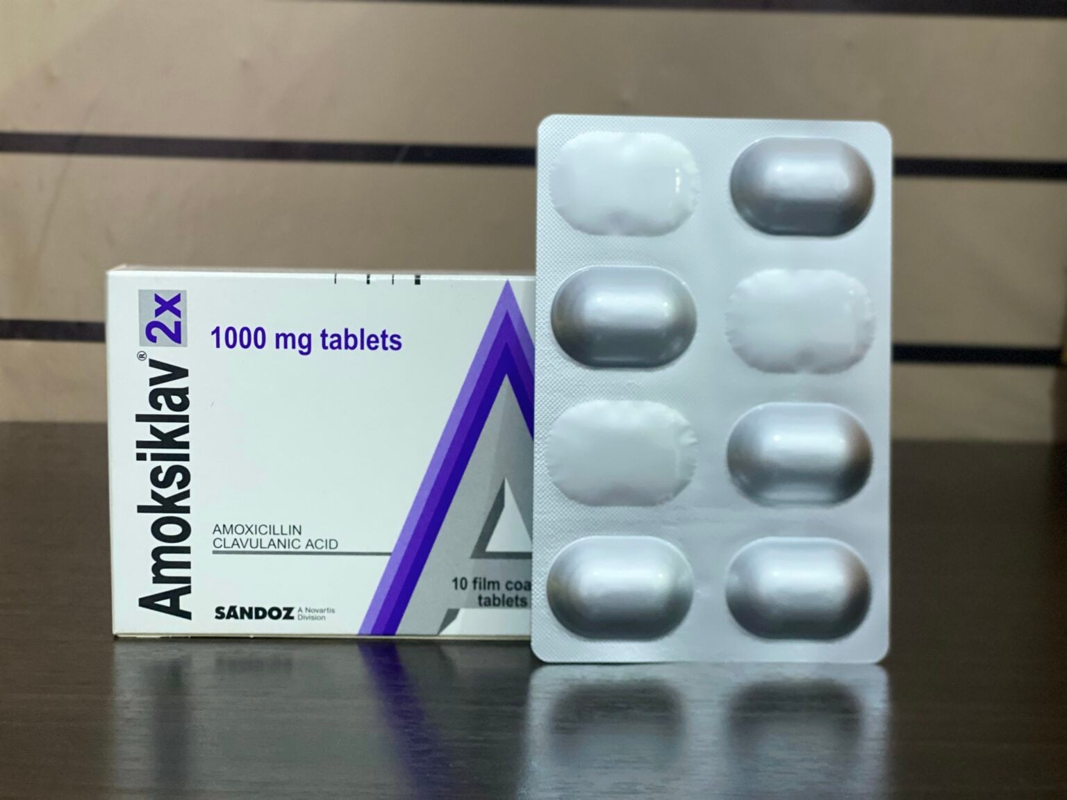 Amoksiklav 1000mg Tablet - Scab Pharmacy Limited