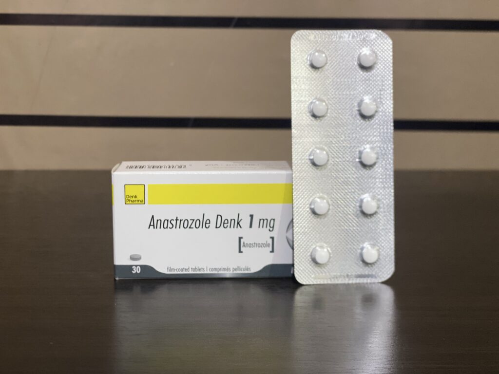 Anastrozole [Denk] 1mg - Scab Pharmacy Limited